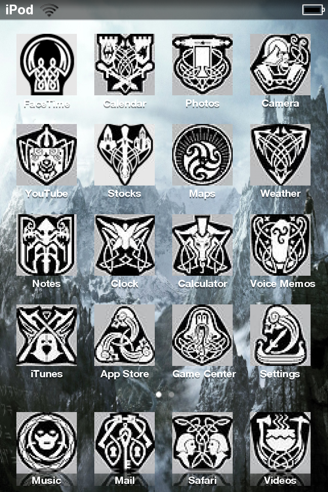 Skyrim Logo Skyrim Symbol Meaning History And Evolution