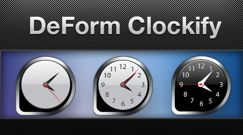 DeForm Clockify · Cydia
